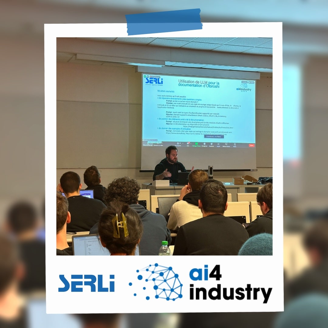 IA et Industrie : c’est parti pour une semaine de Workshop avec l’Université de Poitiers ! - SERLI