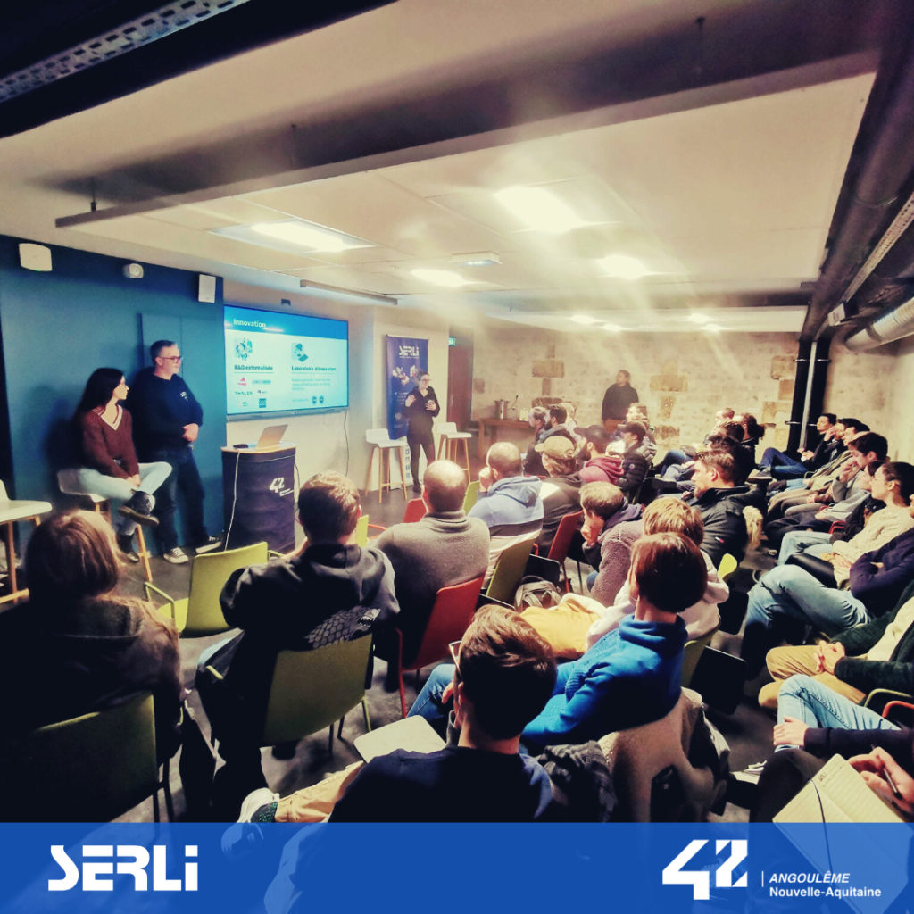 Rencontre avec les étudiants de l’École 42 d’Angoulême ! - SERLI