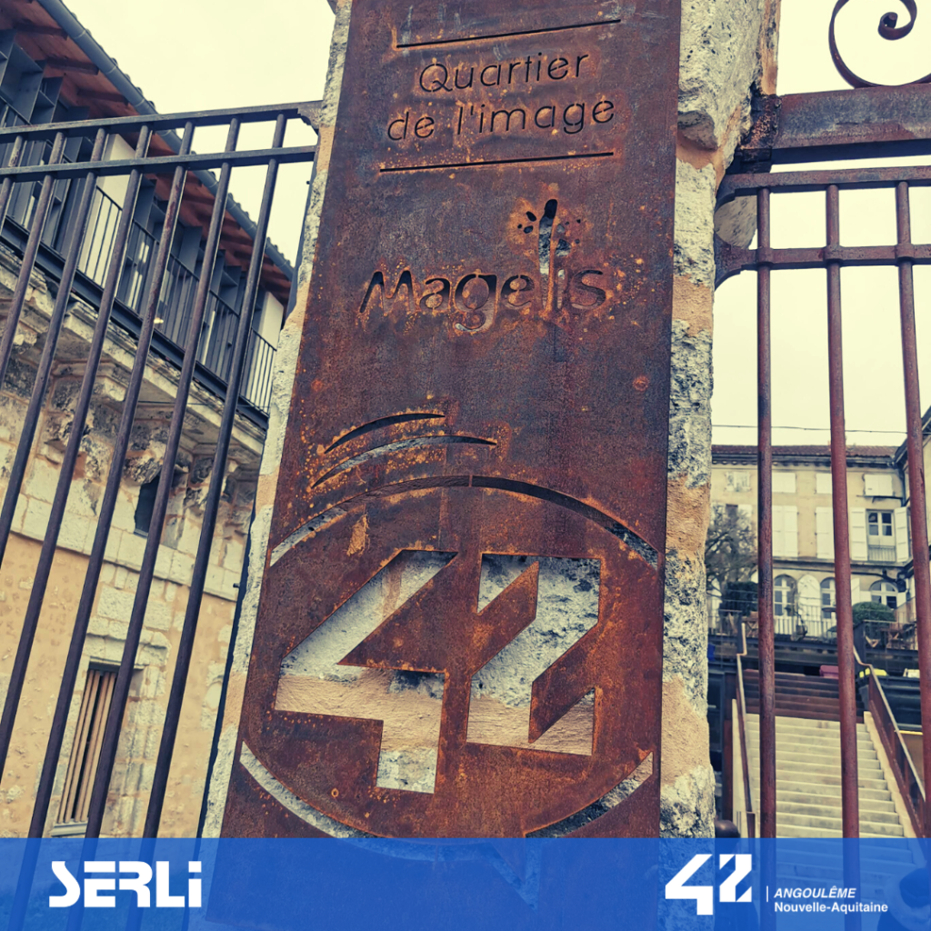 Rencontre avec les étudiants de l’École 42 d’Angoulême ! - SERLI