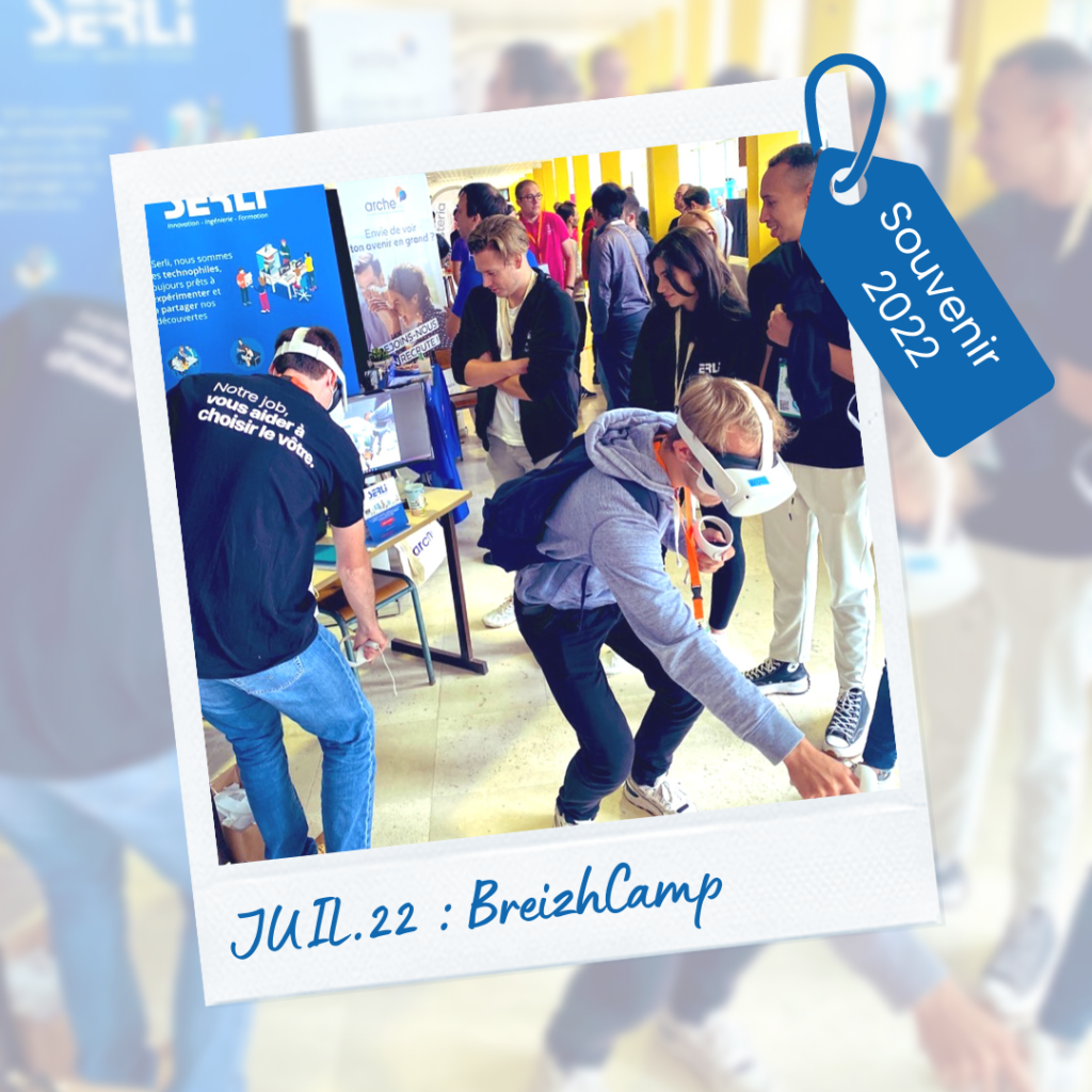 2022 ? C’était biennn 🤗. Découvrez notre retrospective ! - SERLI